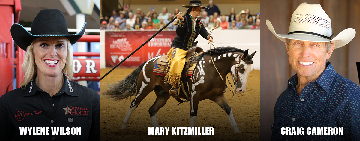 RTTH 2022 Guest Clinician Lineup - Road To The Horse