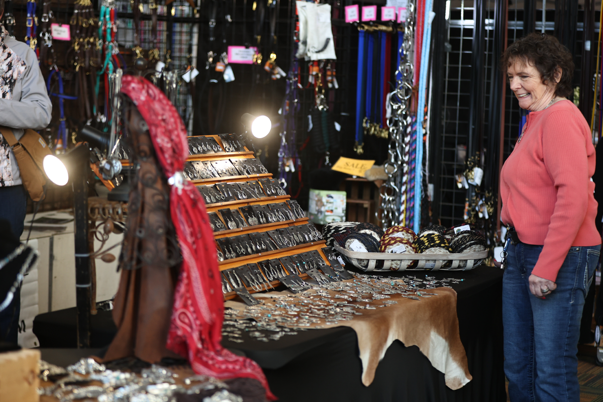 Shopping at RTTH 2025! - Road To The Horse